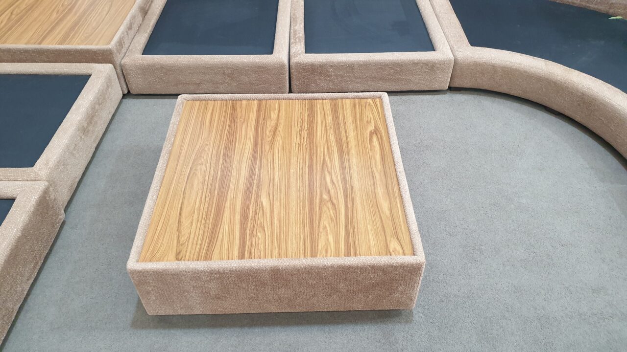 Retro Modular Sectional Lounge Couch Sofa FLER - Hilton and Main